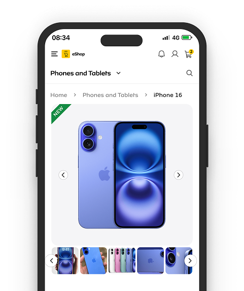 MTN eShop Nigeria | Buy Smartphones, Data, and Devices Online